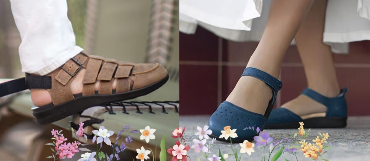 Eric Comfort Shoes - Fashion Focused Comfort Minded Shoes